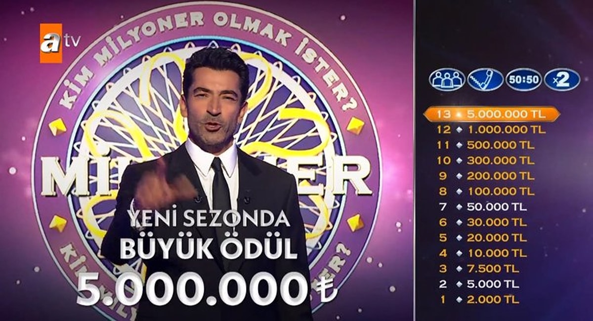 5 Milyonluk Soru Açılacak mı? Kim Milyoner Olmak İster'de Büyük Ödüle ...