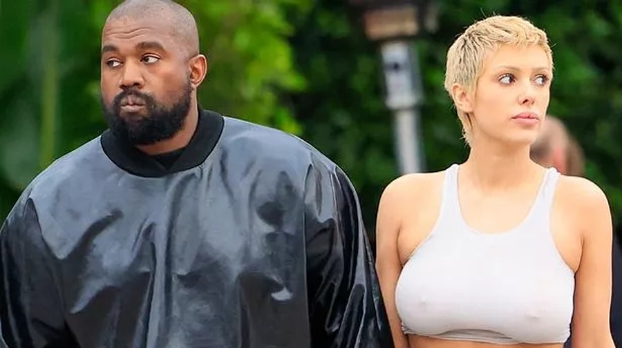 Kanye West'in Eşi Bianca Censori'yi Zorla 'Dar ve Müstehcen' Giydirdiği İddiası Ortalığı ...