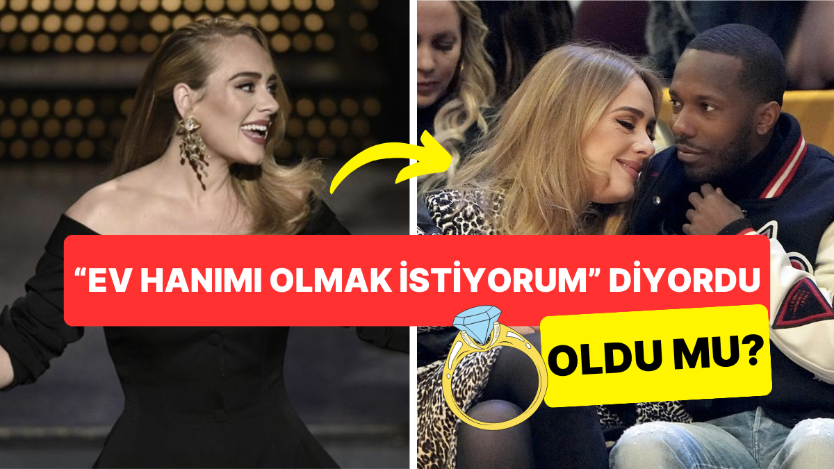 Adele Evlendi mi? - Onedio
