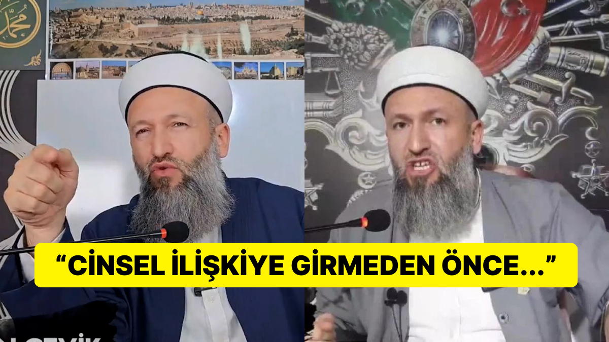 TikTok Fenomeni Hüseyin Çevik'in Cinsel İlişki Yorumu Gündem Oldu! - Onedio