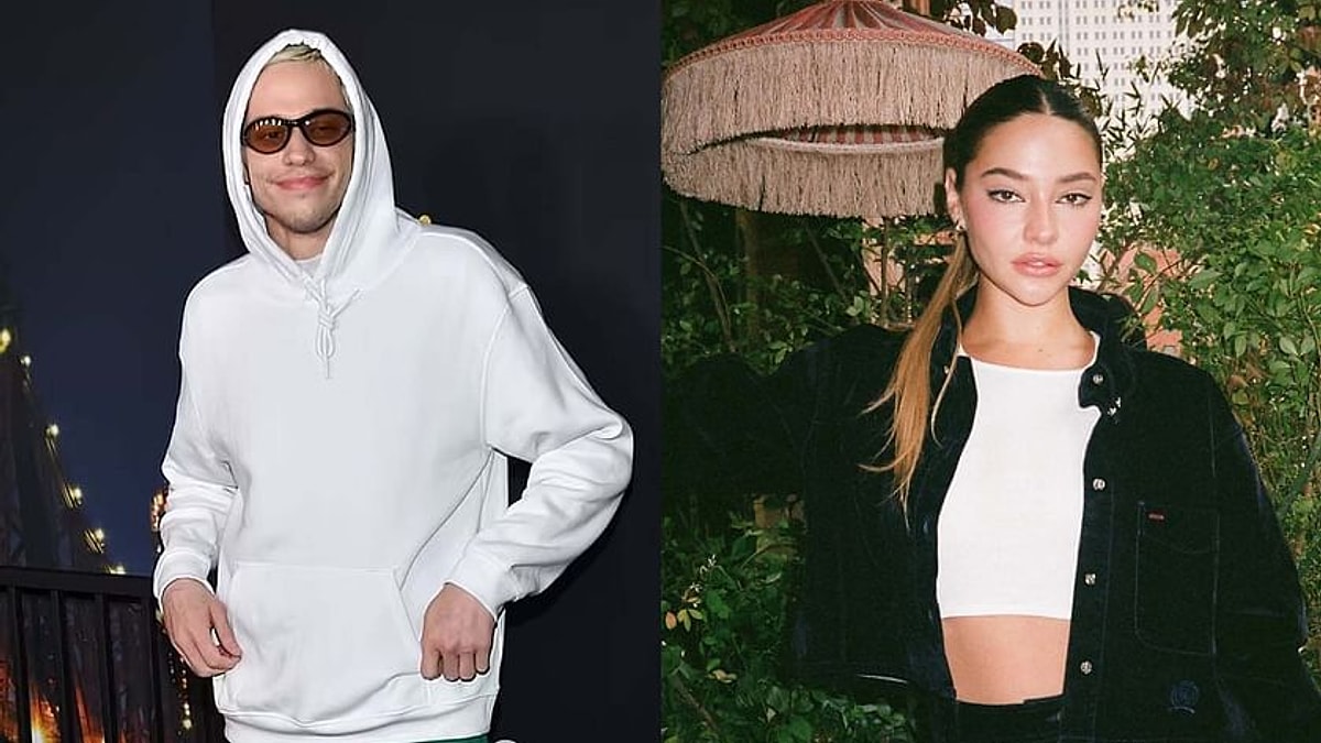 Who is Pete Davidson Dating Now? : Fresh Romance with Madelyn Cline ...