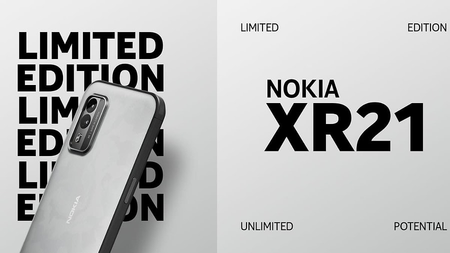 Nokia XR21 Limited Edition - Onedio