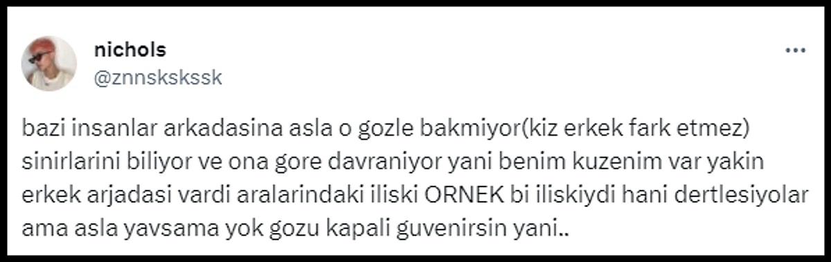 'Dünyanın En Güzel Olayı En Yakın Arkadaşına Aşık Olmak' Diyen Kadın ...