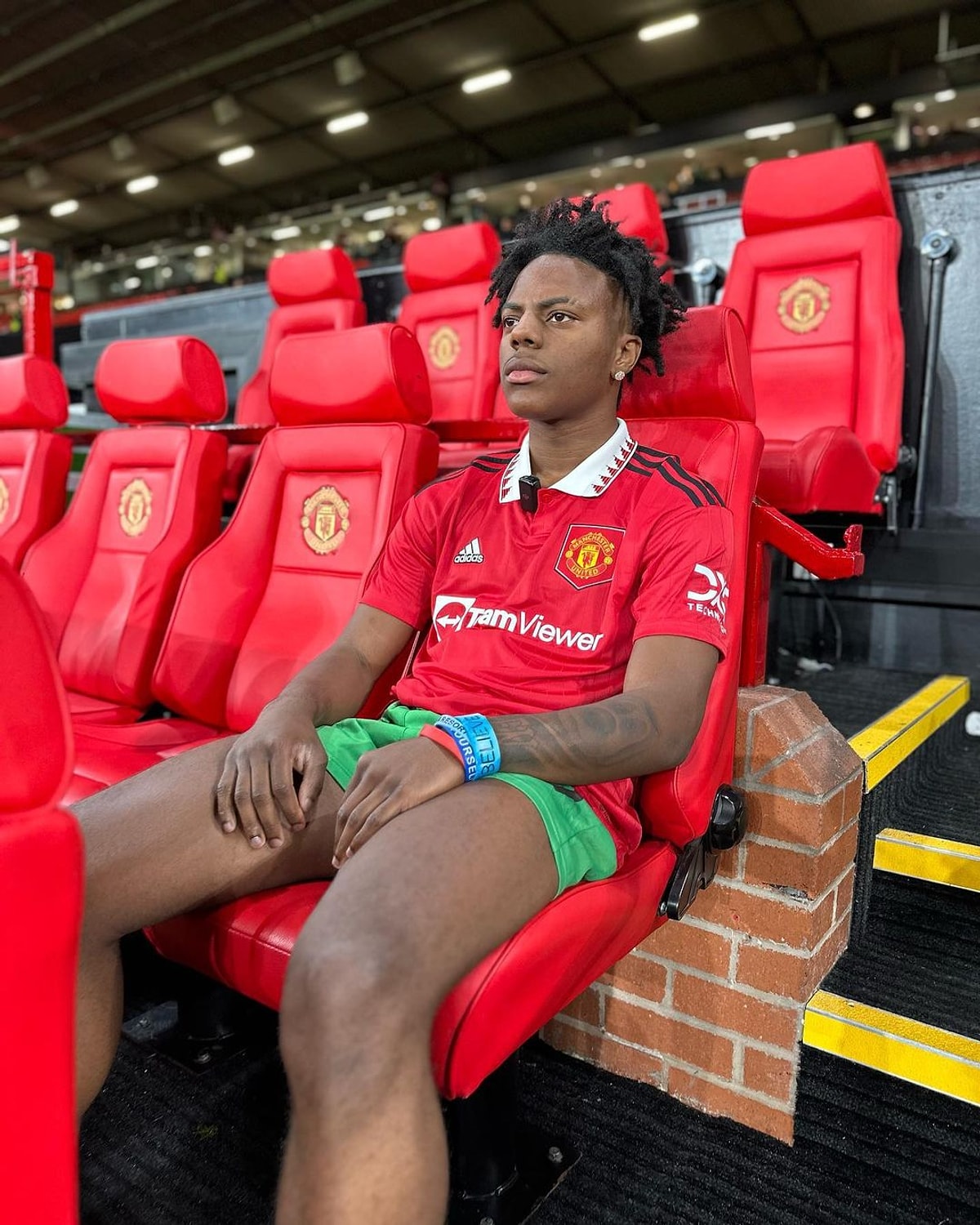 IShowSpeed Manchester United Taraftarlığını Bıraktı, Galatasaray'ın ...