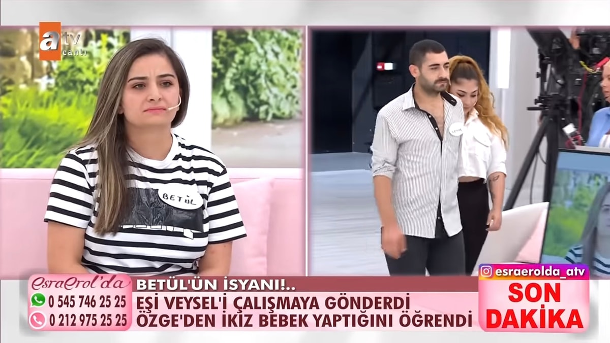 Uğruna Eşini Terk Etmişti: Esra Erol’daki Veysel Sevgilisinin Doğurduğu ...