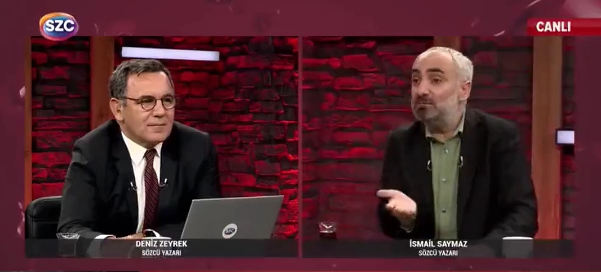 Saymaz'dan 'Ahirette Huriler Seni Bekliyor' Diyen Hocalara: 'Seni ...