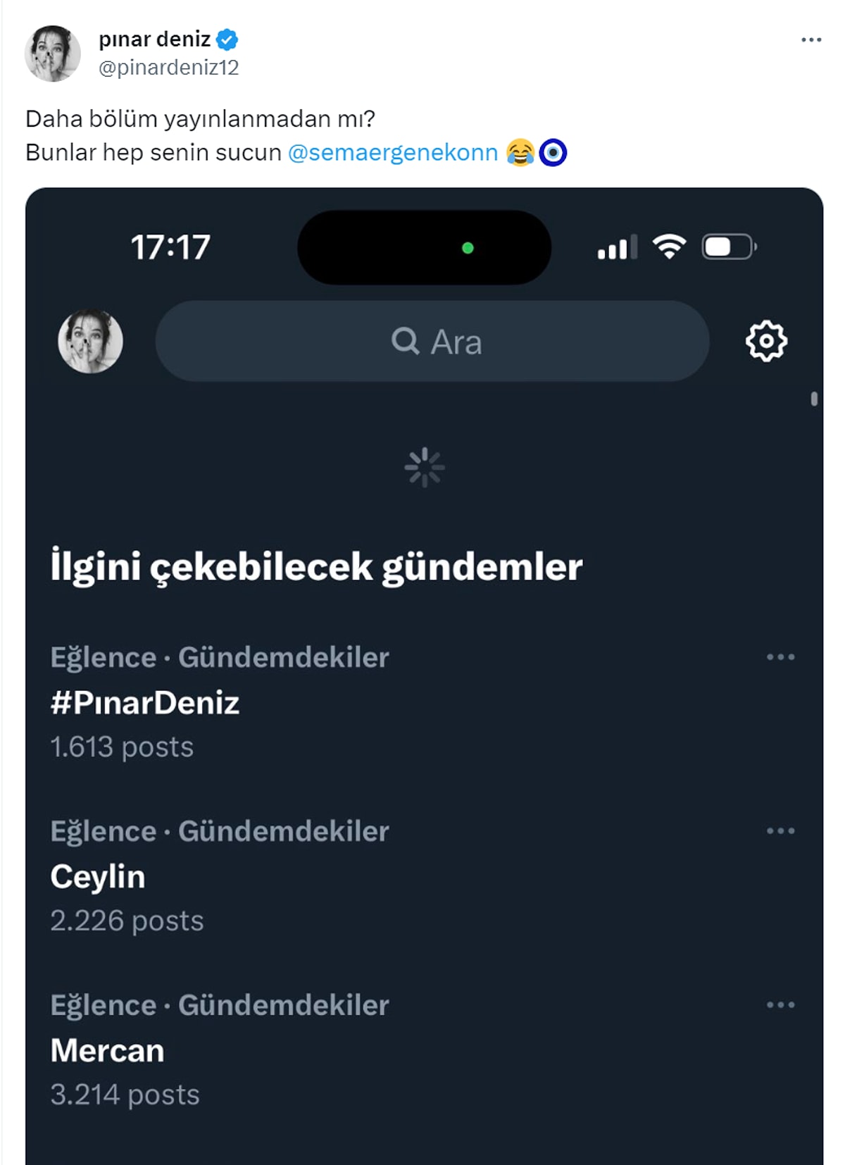 "Sen Ne Yaptın Sema Ergenekon?" Yargı'nın Yayınlanan Son Fragmanı X'te ...