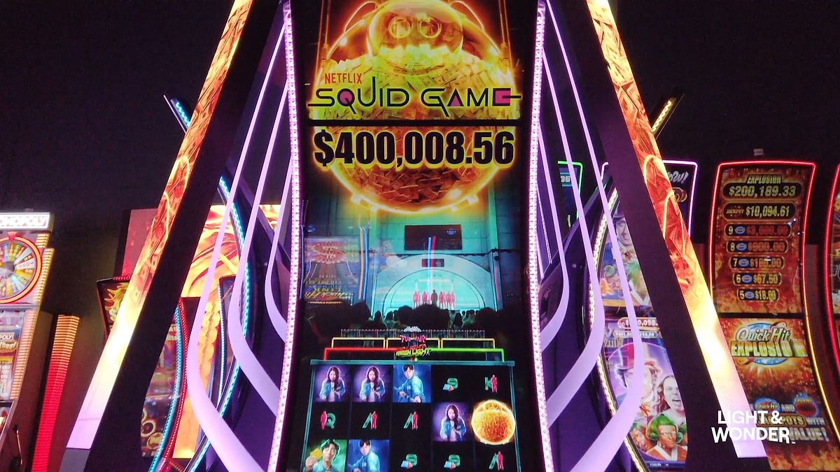 Netflix, Squid Game'in Slot Makinesini Üretiyor - Onedio
