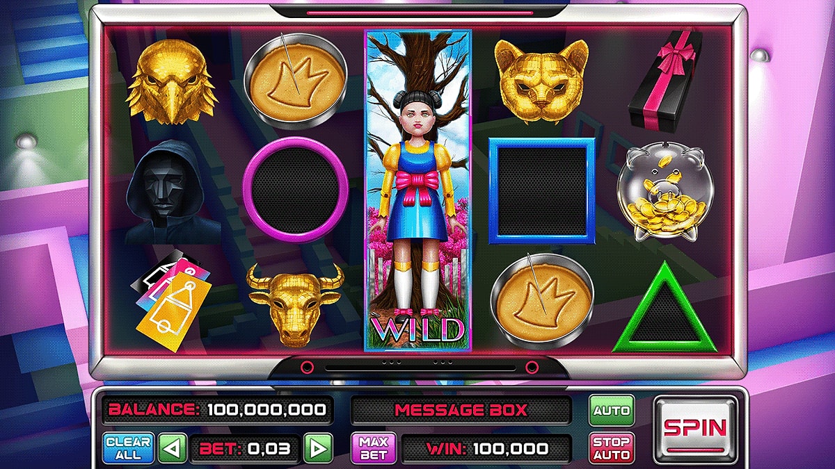 Netflix, Squid Game'in Slot Makinesini Üretiyor - Onedio