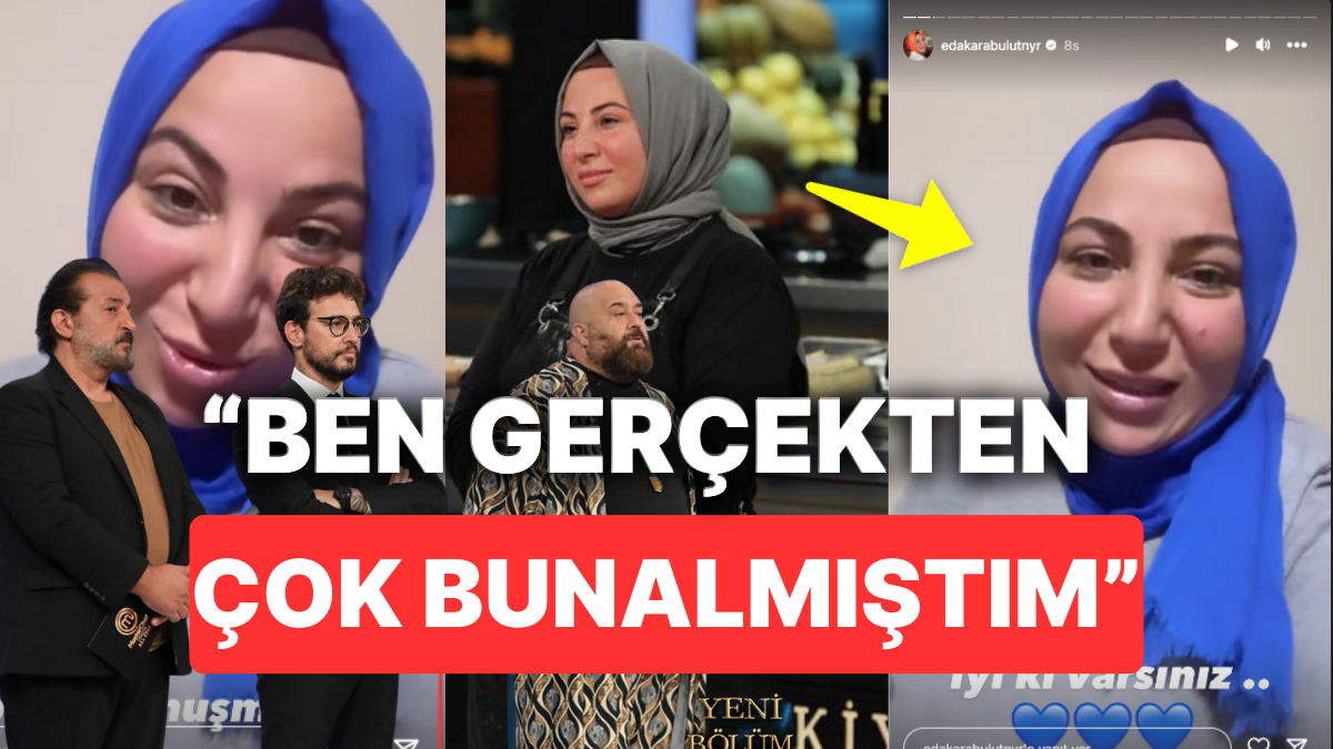 MasterChef All Star'da Elenen Her Yarışmacının "Oh" Çektiği Kervana Eda ...