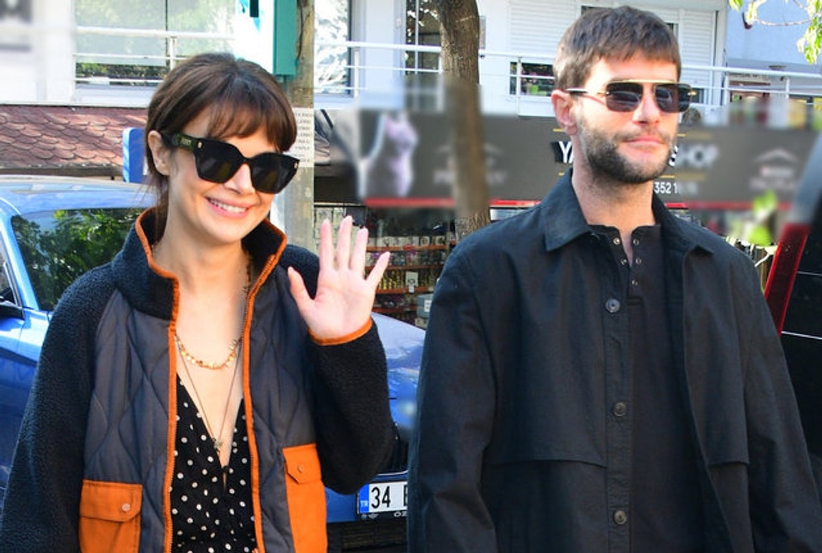 Sinem Ünsal 40 Yaşına Giren Sevgilisi Berk Cankat'ın Doğum Gününü ...