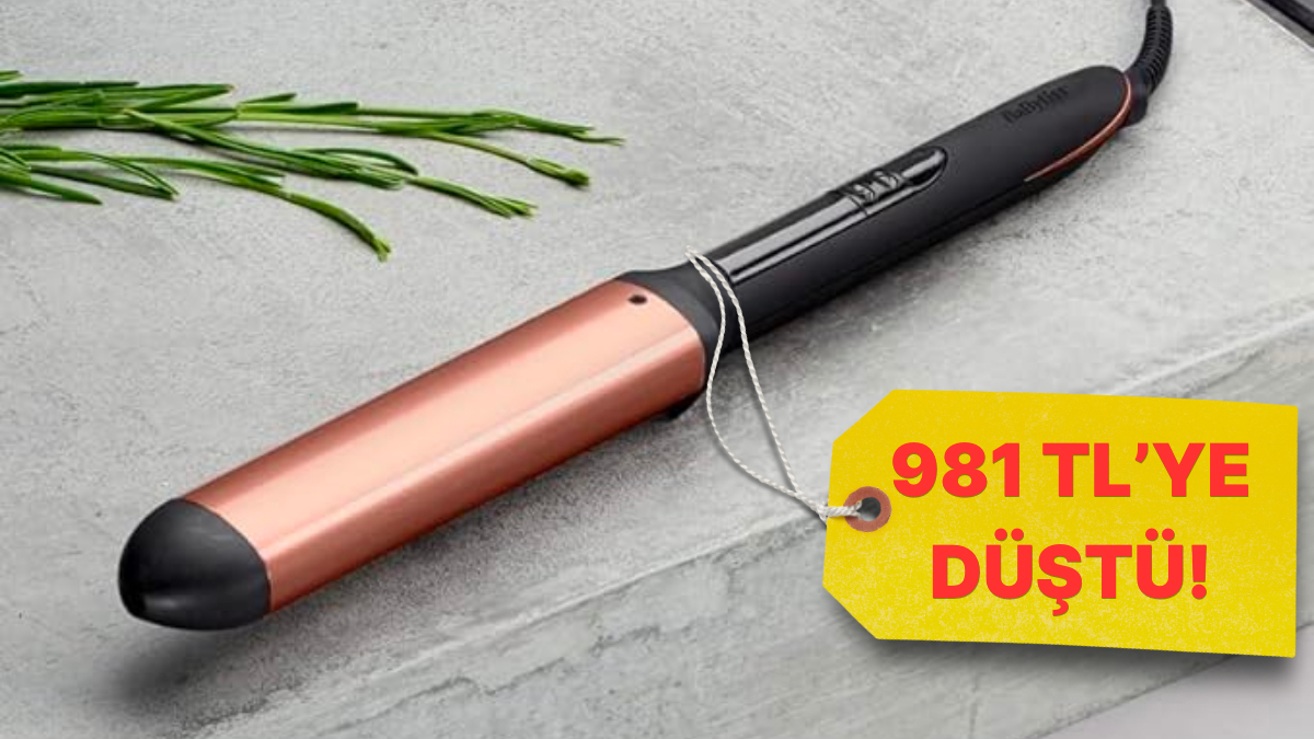 1030 TL İndirimle Günün Fırsat Ürünü Olan Babyliss Saç Maşası Alınır mı ...