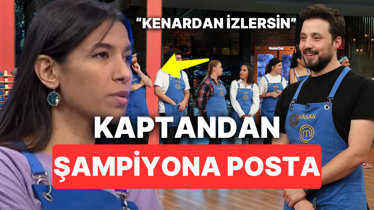 MasterChef'te Geldiğinden Beri Herkese Üstten Bakan Cemre'ye Yeni ...