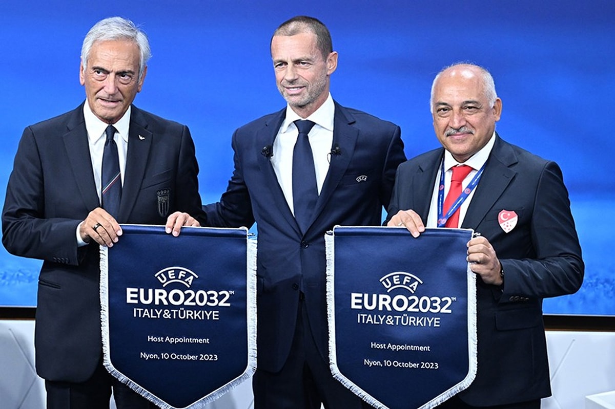 EURO 2032 Türkiye'de Hangi Şehirlerde ve Stadyumlarda Oynanacak? - Onedio