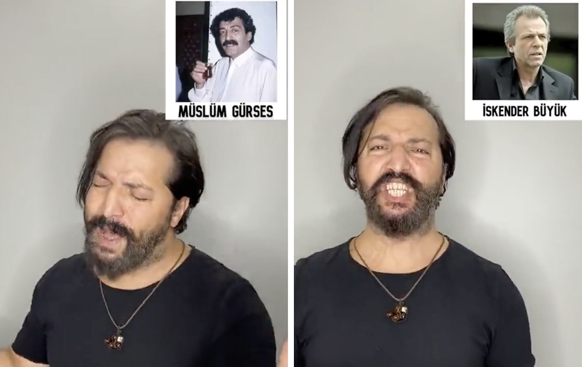 Oyuncu İsmail Baki "Diva Yorgun" Şarkısını Farklı Ünlülerin Sesleriyle ...