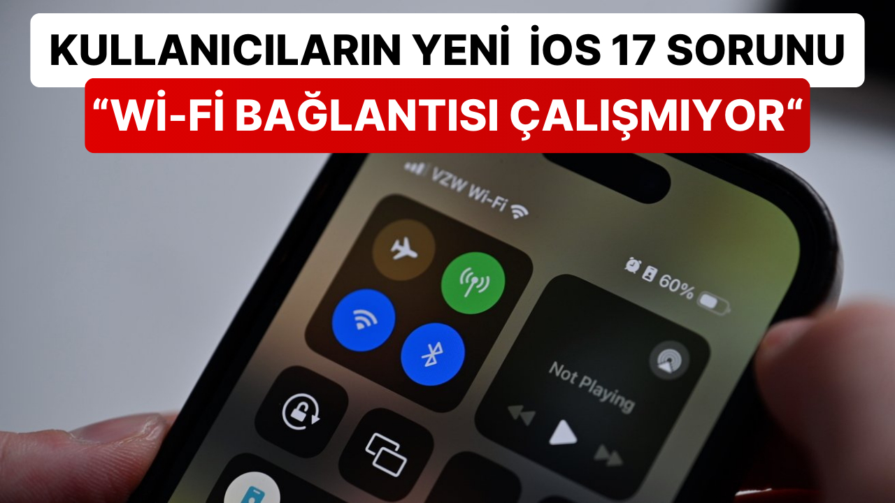 ios 17 Wi-Fi sorunu: iPhone Wi-Fi bağlanmıyor - Onedio