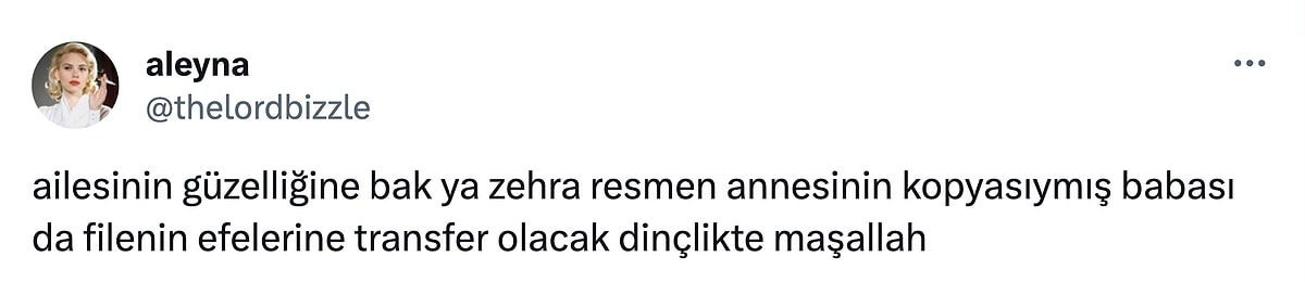 Zehra Güneş'in Anne ve Babasının Boyu Maşallah Dedirtti: "Türkiye'nin Boy Ortalamasını ...