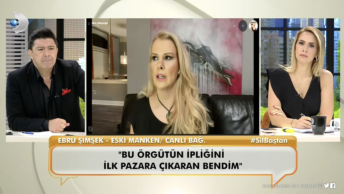 Adnan Oktar'ın Kedicikleri Eski Bir Mankene Benzetmeye Çalıştığı Ortaya ...