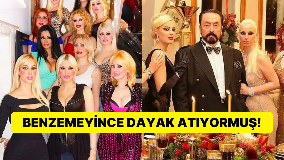 Adnan Oktar'ın Kedicikleri Eski Bir Mankene Benzetmeye Çalıştığı Ortaya ...