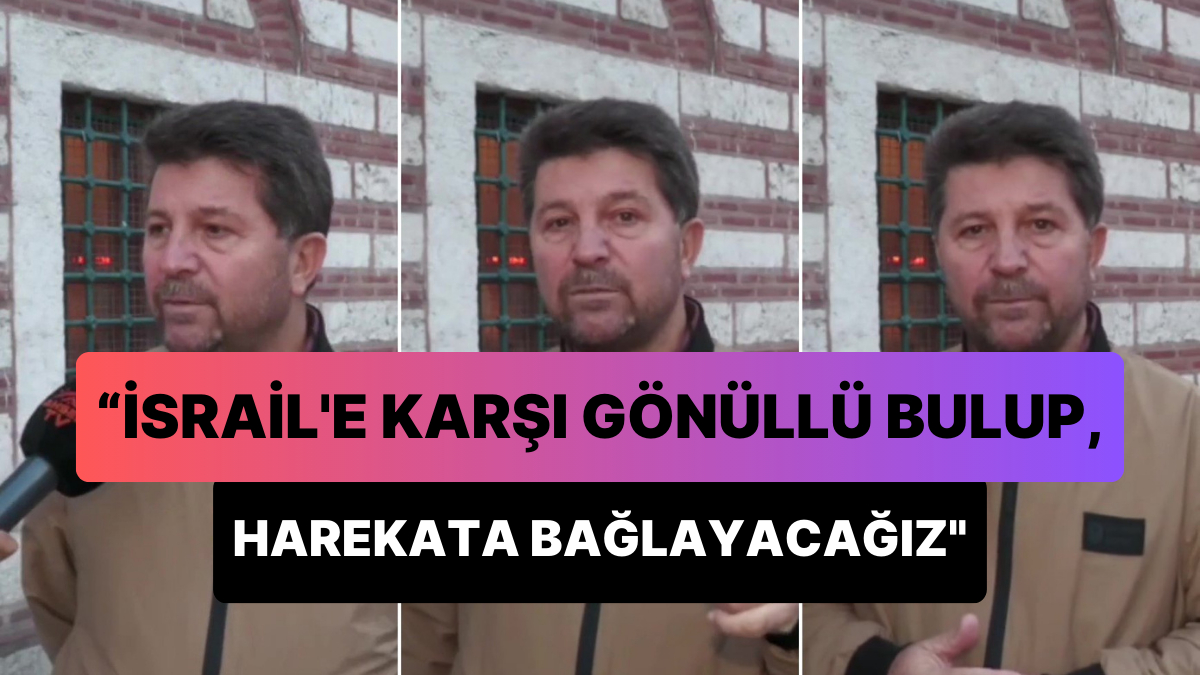 Eski Asker Olduğunu Söyleyen Adam: '2.500 Kişilik Güç ile İsrail'i ...