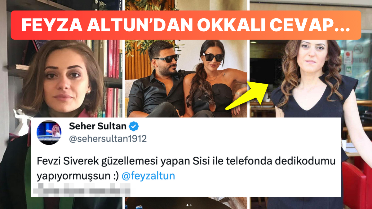 Seher Sultan, Feyza Altun'a Meydan Okudu! - Onedio