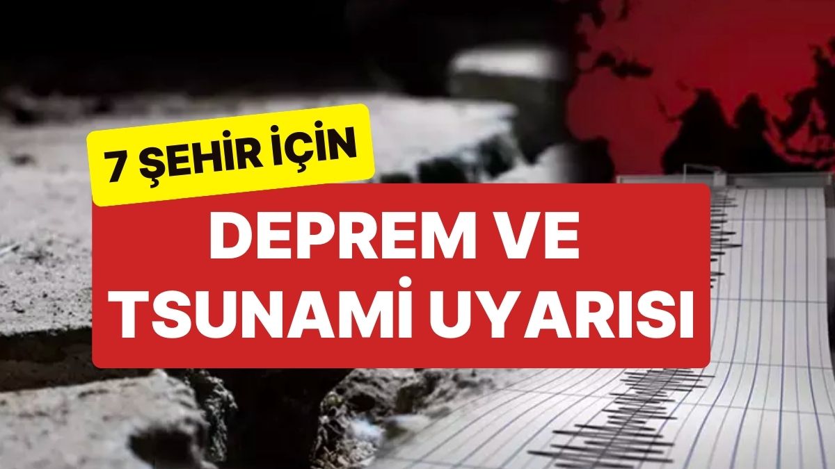 Kandilli Rasathanesi Deprem İzleme Merkezi Müdürü Doç. Dr. Doğan ...