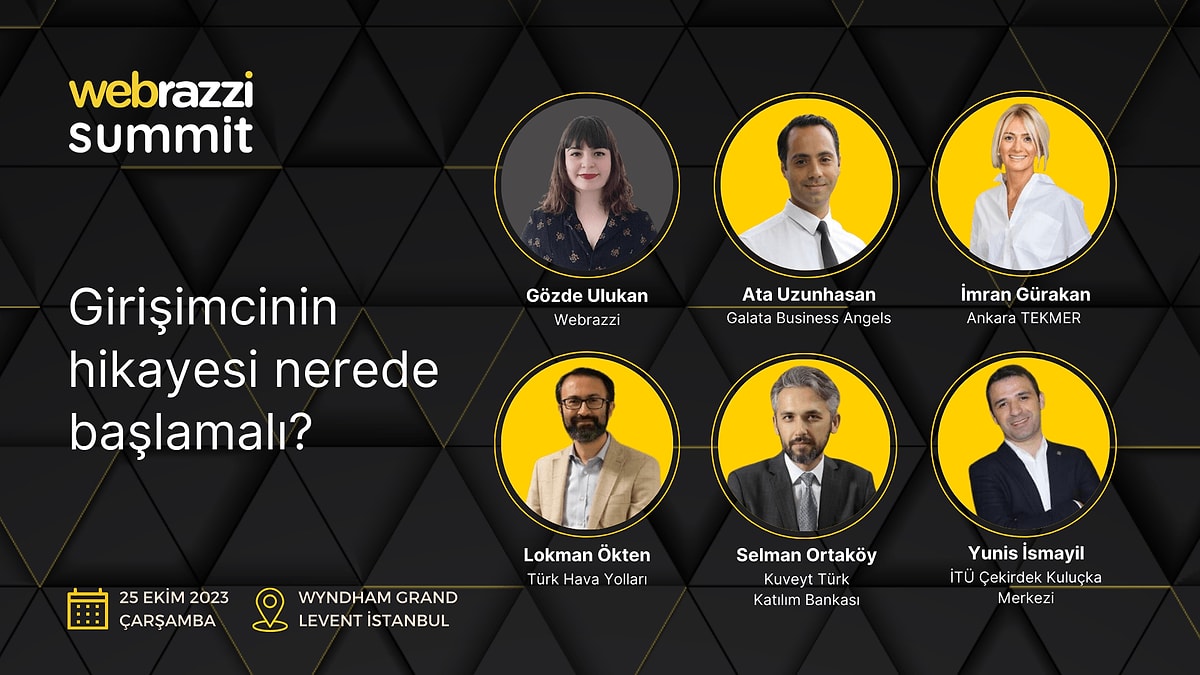 Türkiye'nin Lider Girişimcilik ve Teknoloji Konferansı Webrazzi Summit 2023 Başlıyor! - Onedio