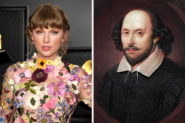 Swift vs. Shakespeare: Are These Lines from a Poem or a Pop Song? - Onedio