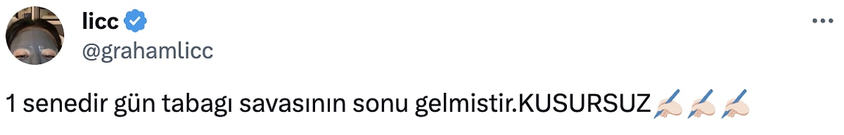 Yaklaşık Bir Yıldır Süren Mücadelede Sona Gelindi: Beklenen Gün Tabağı ...