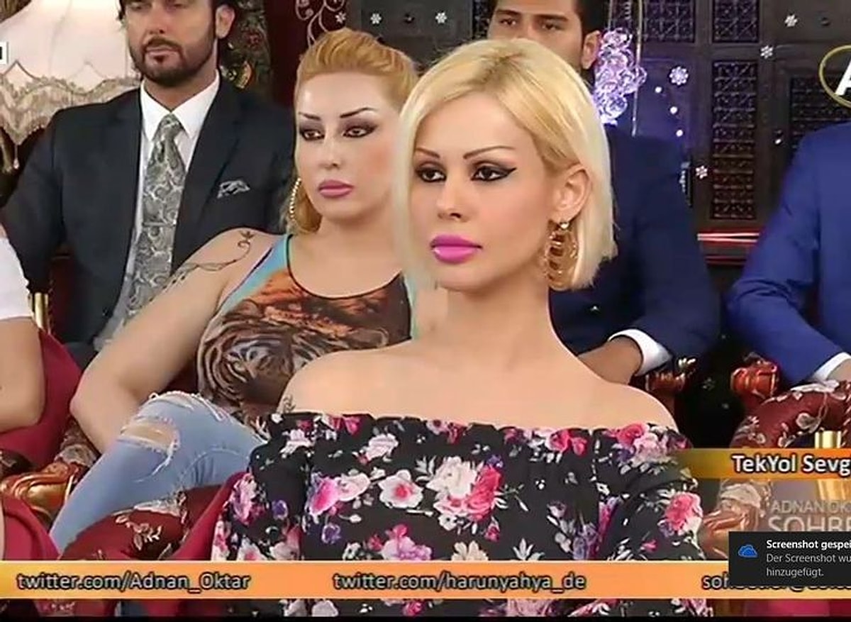 Eski Kedicik Ceylan Özgül Adnan Oktar'ın Karşısında Neden Göbek ...