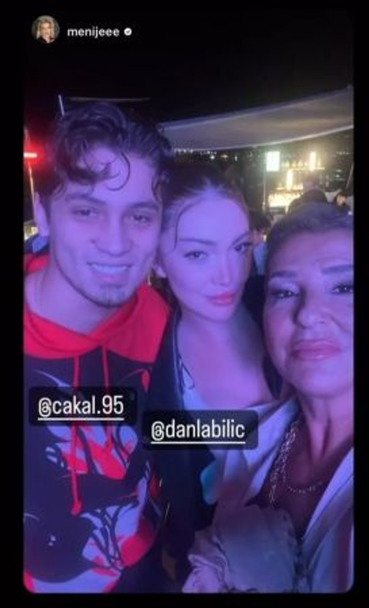 Danla Bilic ve Çakal'ın 7 Gün Sürdüğü İddia Edilen Aşkının Kurtarıcısı ...