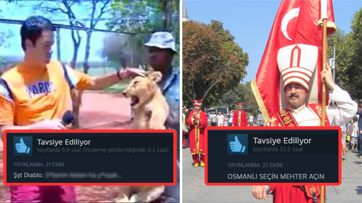 Mehter Marşlı Oyundan Acun'un Diablo Yakarışına Haftanın En Komik Steam ...