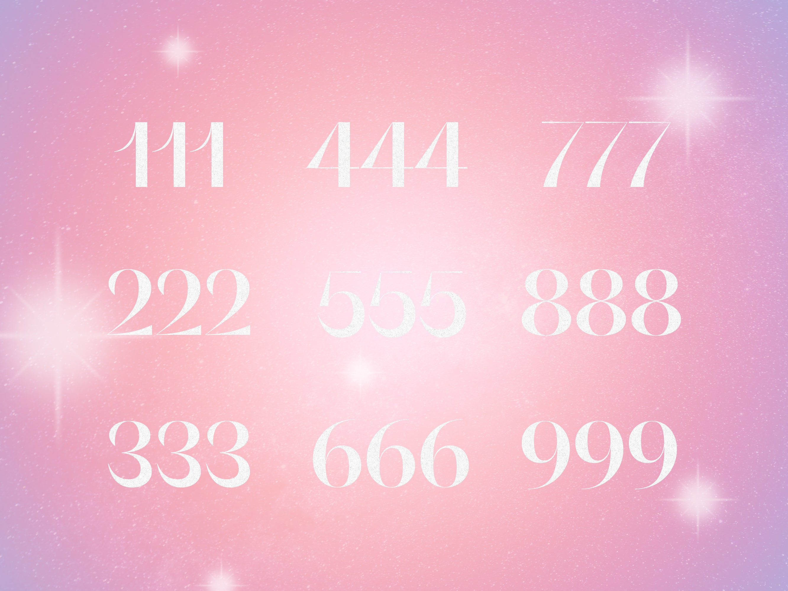 What Are Angel Numbers? A Guide To Their Meanings - Onedio