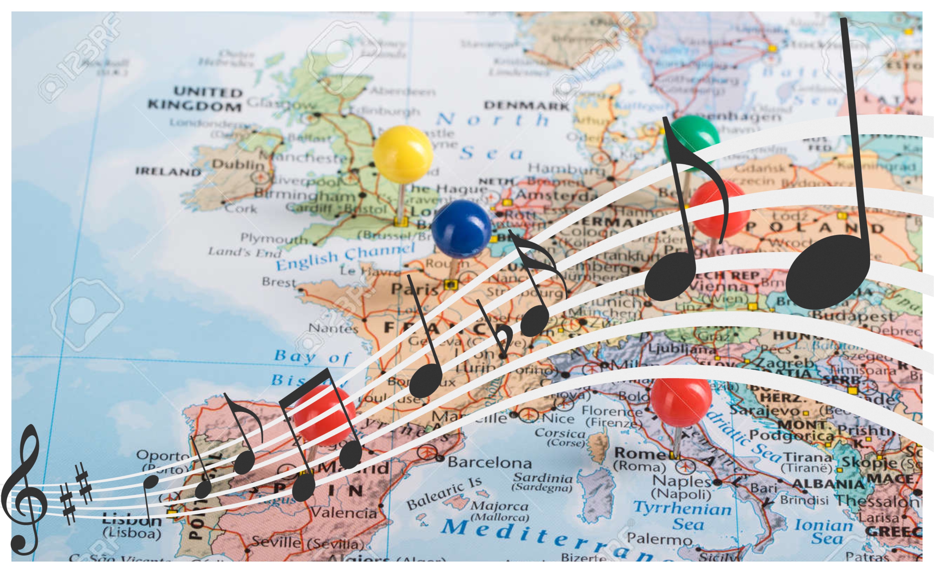 Can You Match These Countries To Their Local Songs? - Onedio