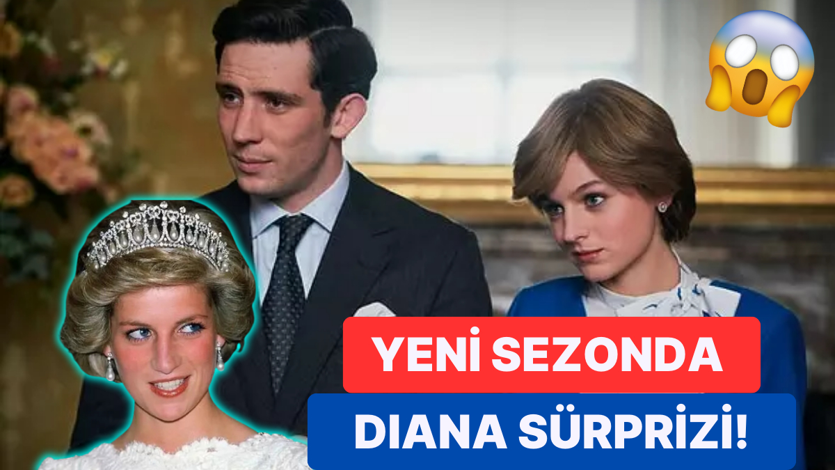 The Crown'un Final Sezonunda Prenses Diana Detayı - Onedio