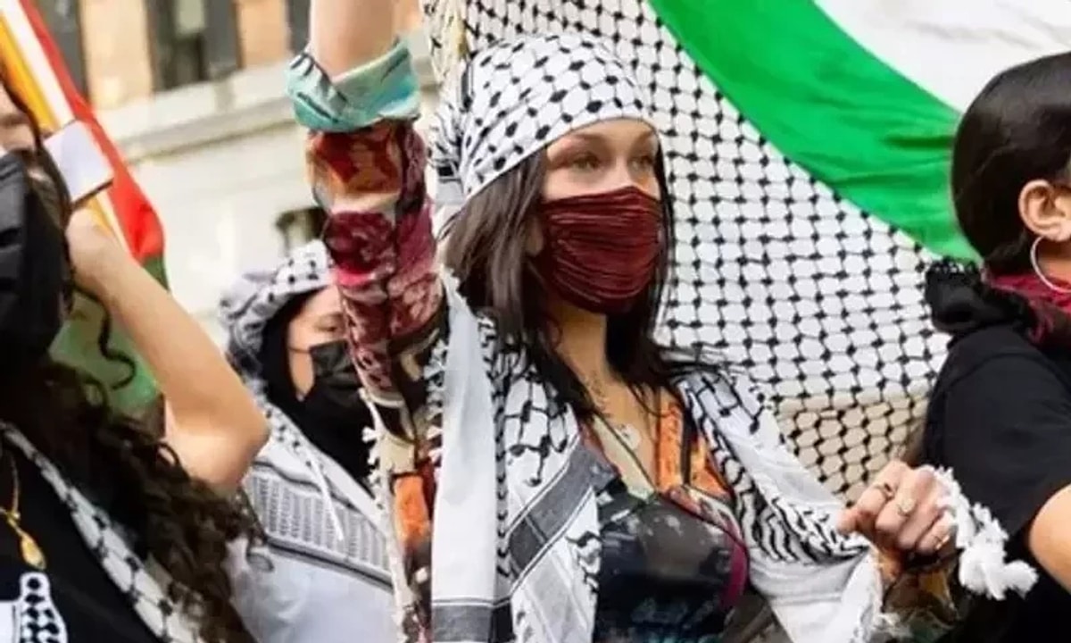 Bella Hadid: A Voice for Humanity in the Israeli-Palestinian Conflict ...