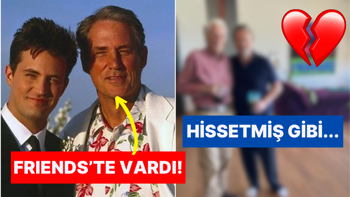Matthew Perry, Ölmeden Önce Ailesini Ziyaret Etmiş - Onedio