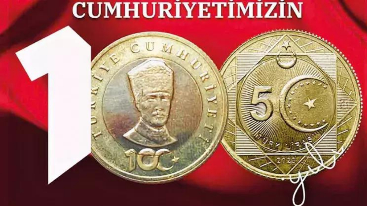 Darphane Duyurdu: Cumhuriyet’in 100’üncü Yılına Özel 5 TL Basıldı - Onedio