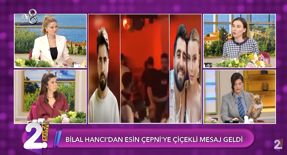Esin Çepni'nin Aldatma Görüntülerini Yayınladığı Eşi Bilal Hancı'dan ...