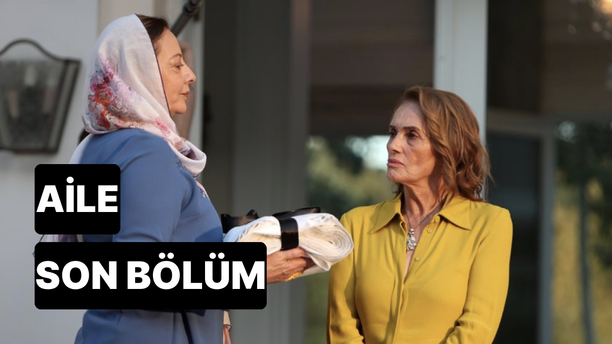 Aile 18 Bölüm İzleme Ekranı Aile Yeni Sezon Son Bölüm Tek Parça Full