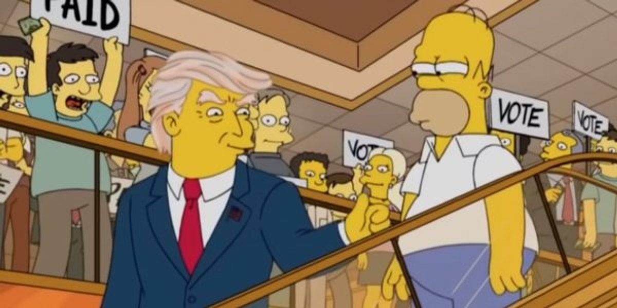 The Simpsons, Elon Musk'ın Twitter Üzerindeki Saltanatının Trajik Bir ...