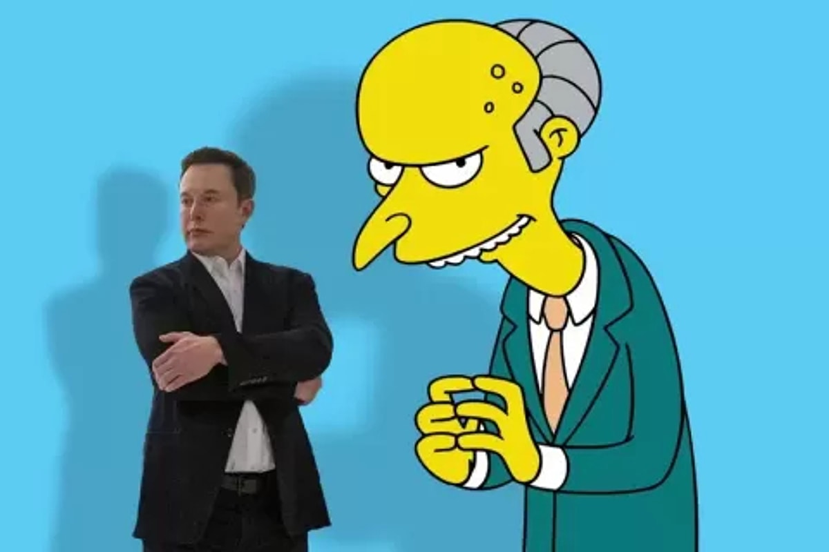 The Simpsons, Elon Musk'ın Twitter Üzerindeki Saltanatının Trajik Bir ...