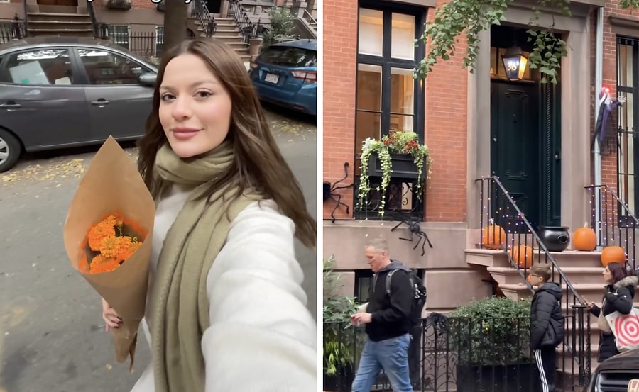 Matthew Perry'yi Anmak İçin Friends'in Çekildiği Apartmana Çiçek ...
