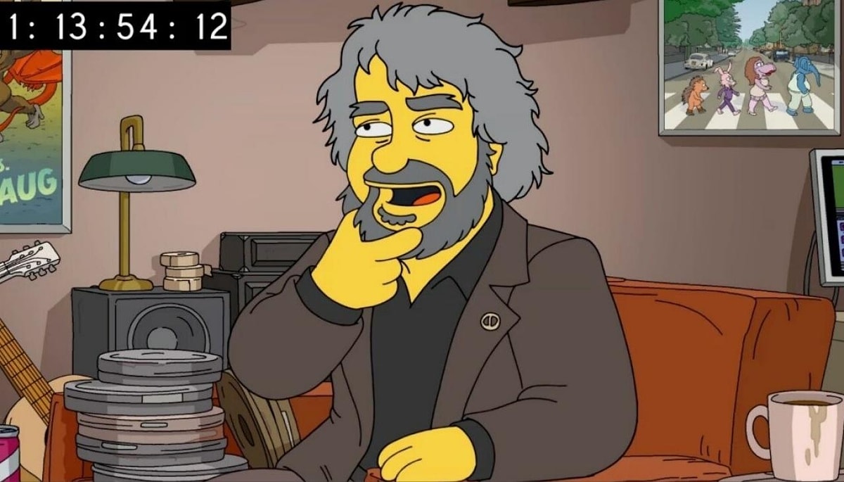 Peter Jackson, The Simpsons'a Konuk Oluyor - Onedio