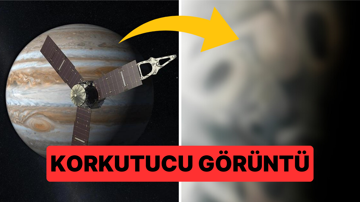 NASA'dan Cadılar Bayramı'nda Jüpiter Fotoğrafı - Onedio