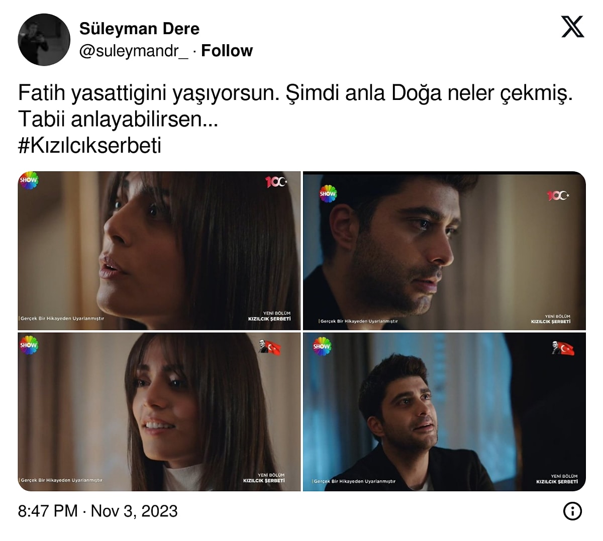 Kudur Fatih: Doğa'nın 'Başkasıyla Birlikte Oldum' Deyip Fatih'i ...