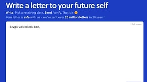 Gelecekteki kendinize Mail Yollayın: FutureMe.Org - Onedio