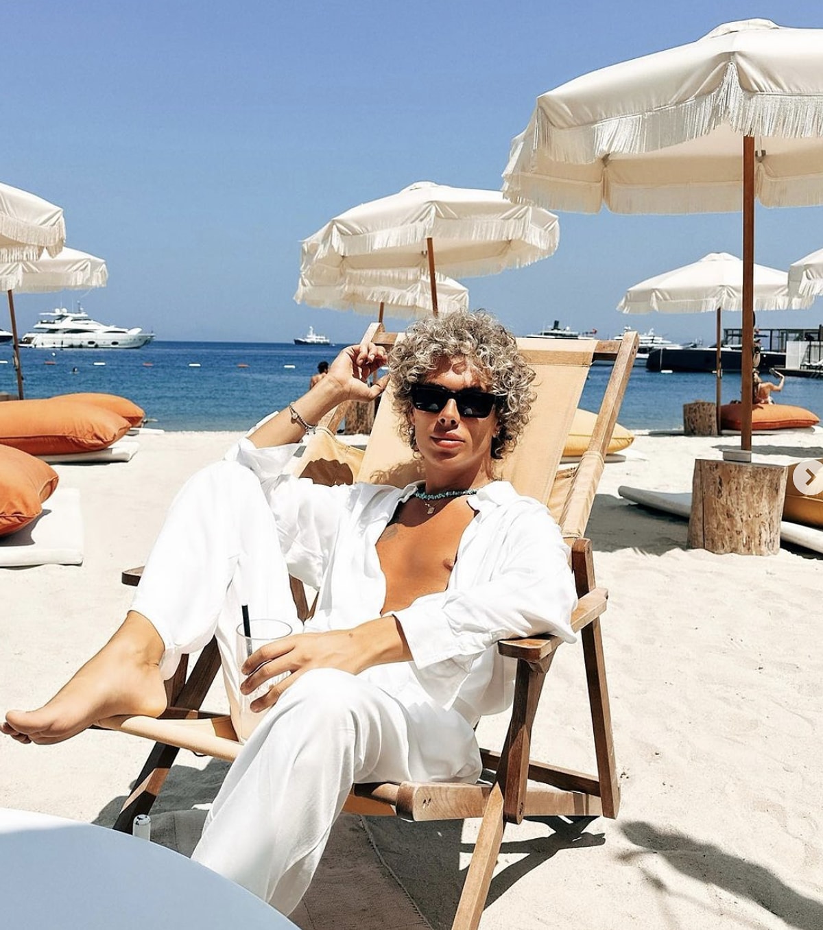 Samet Liçina'nın Saçları - Onedio