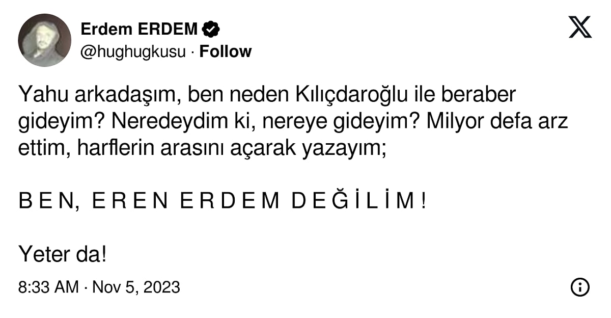 Eren Erdem ile Erdem Erdem İsim Karışıklığı - Onedio