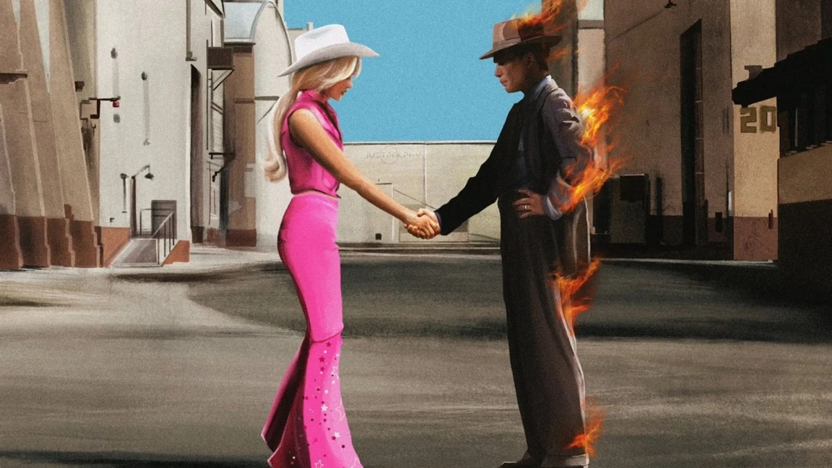 "Barbenheimer" Movie: A Unique Blend of Barbie and Oppenheimer Hits the ...